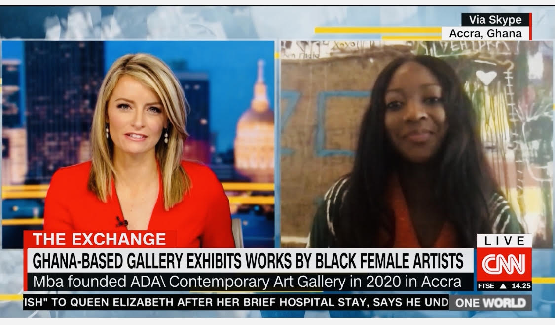 CNN Interview with Adora Mba – ADA