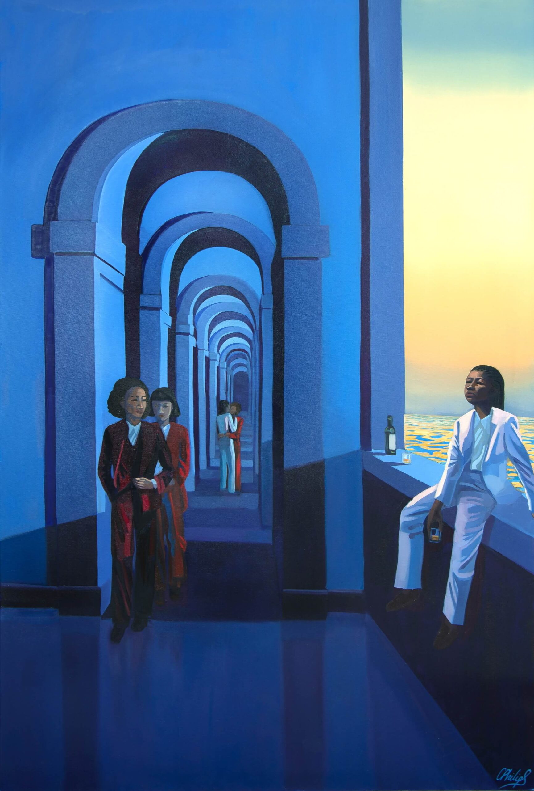 CECE PHILIPS – BETWEEN THE DOG AND THE WOLF – ADA